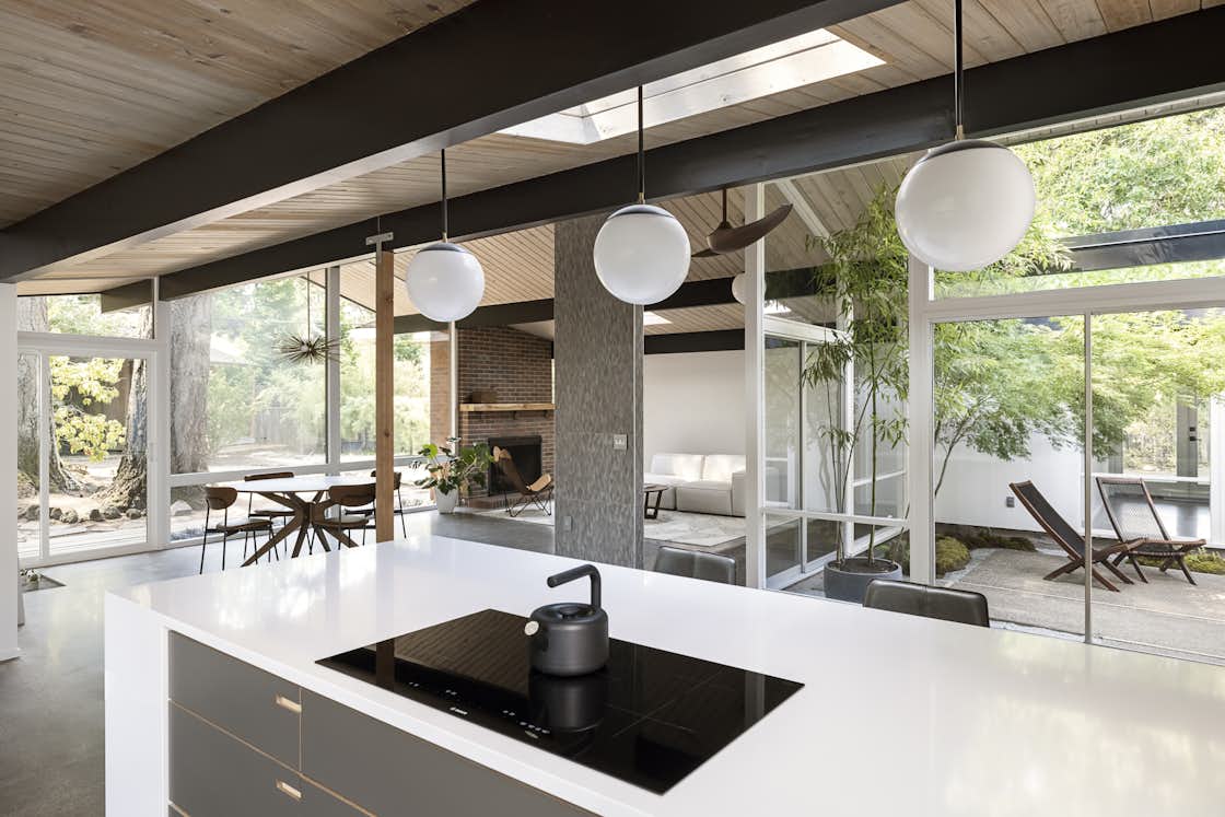 Photo 8 of 16 in A Radiantly Remodeled Midcentury Rummer Home Lists for ...