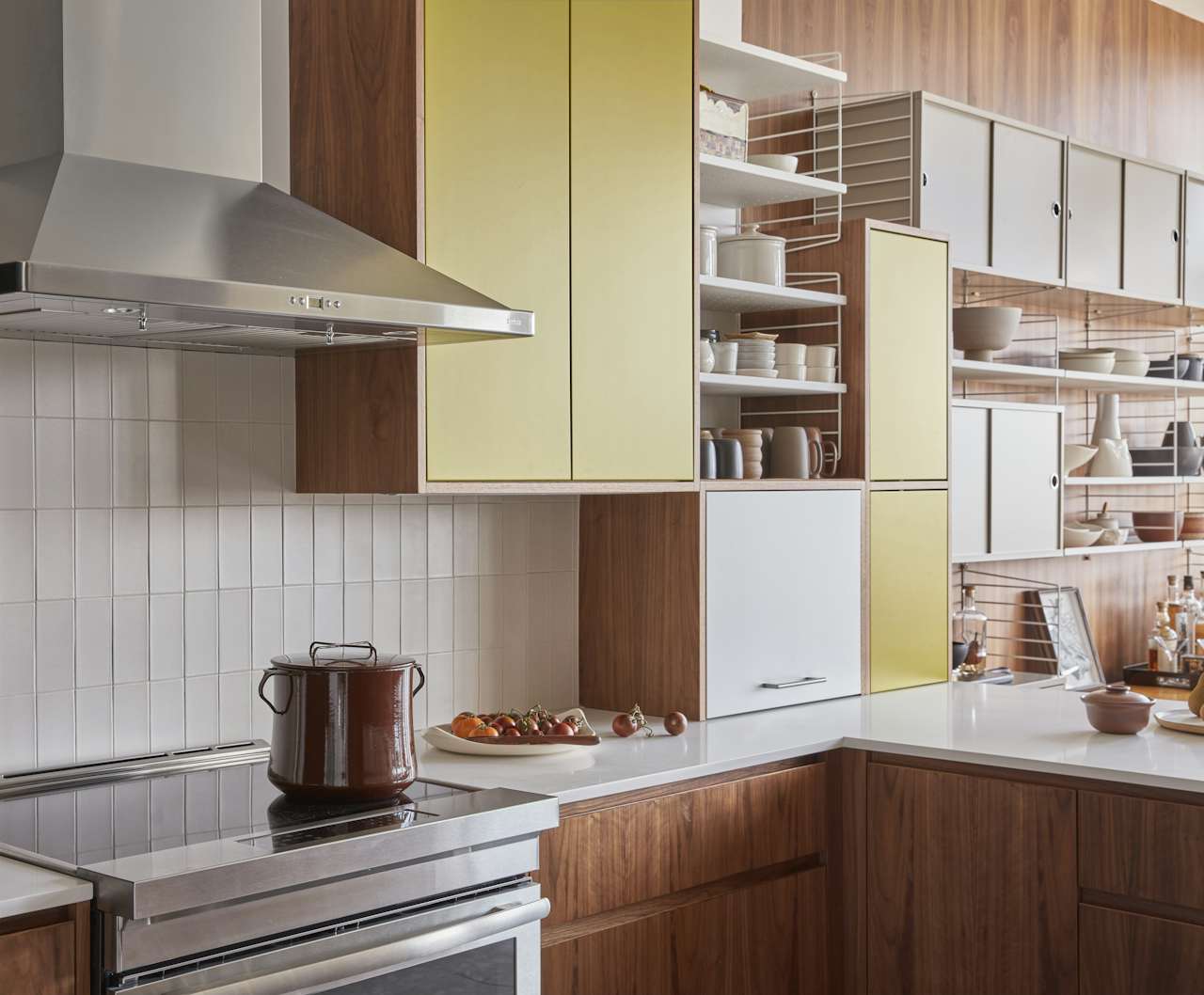 Photo 5 of 11 in Before & After: An Eichler Apartment’s Kitchen Returns ...