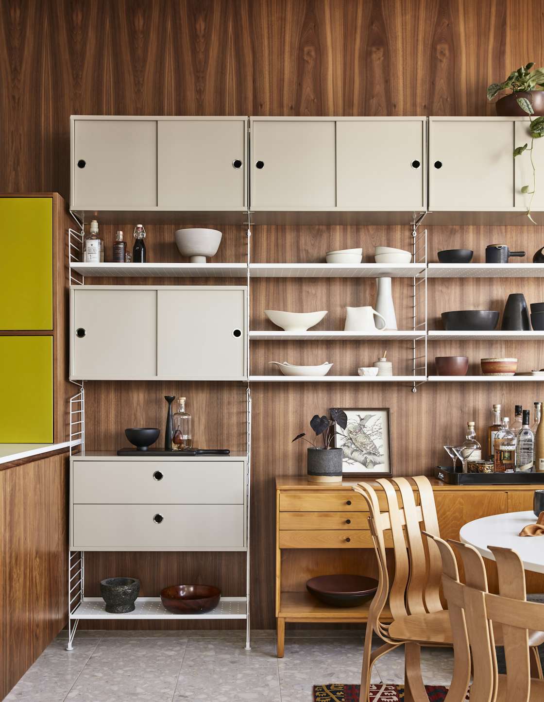 Photo 8 of 11 in Before & After: An Eichler Apartment’s Kitchen Returns ...