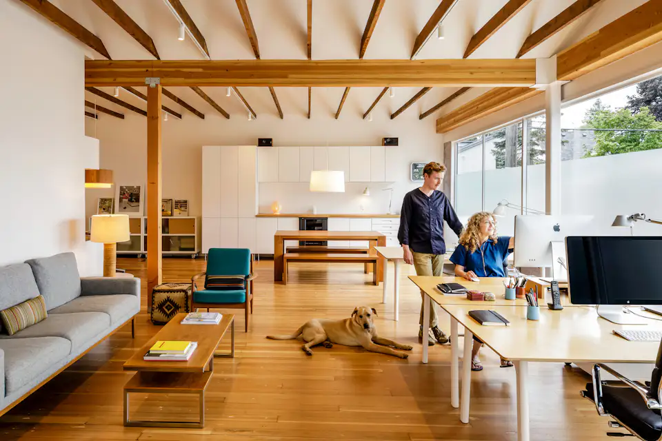 Film Studio and Residence by Minarik Architecture - Dwell