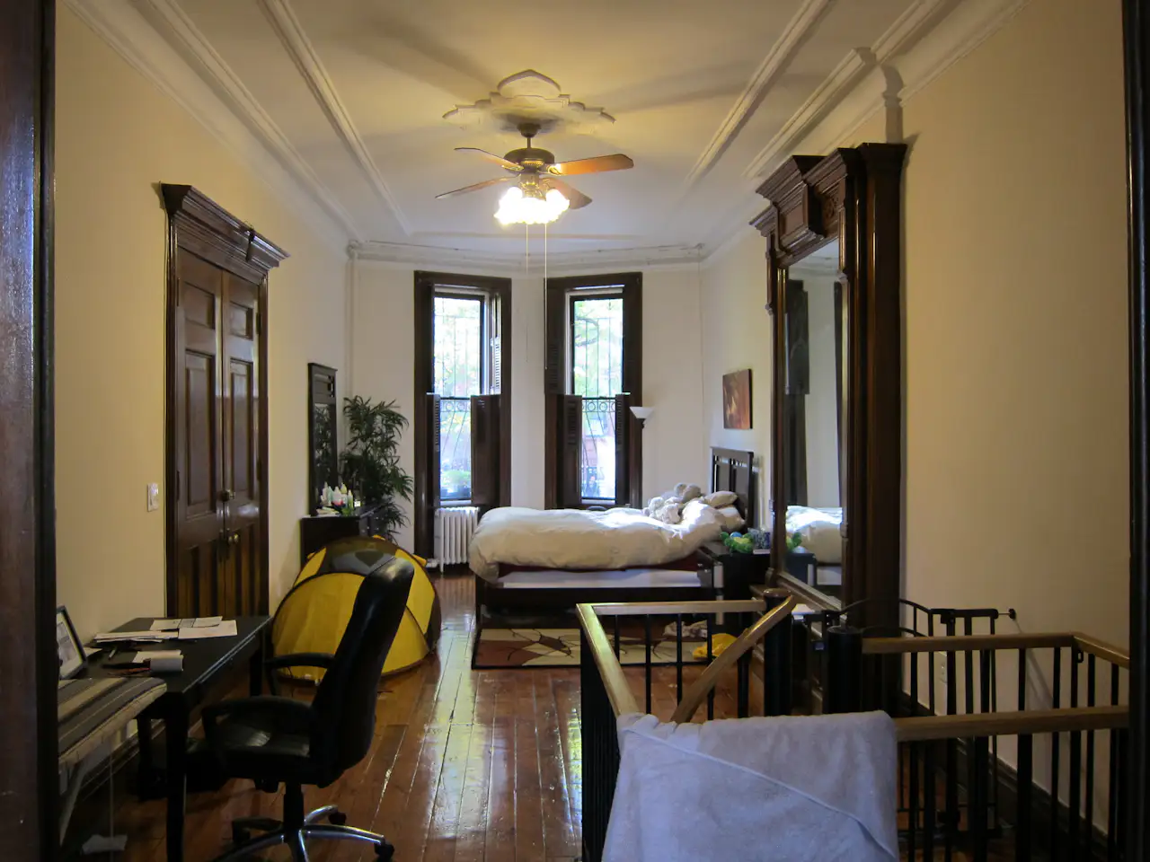 Photo 24 of 31 in Before & After: A Brooklyn Brownstone’s Dreary ...