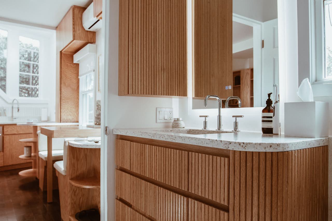 Photo 13 of 16 in Before & After: Wonderful Woodwork Turns a Tiny Suite ...