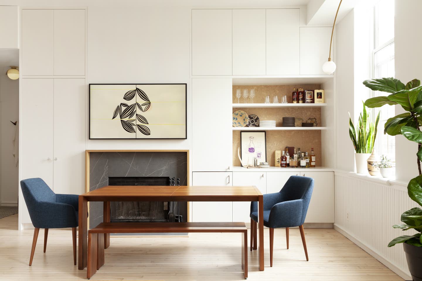 Photo 3 of 12 in Before & After: A Bland Brooklyn Loft Is Reborn With ...