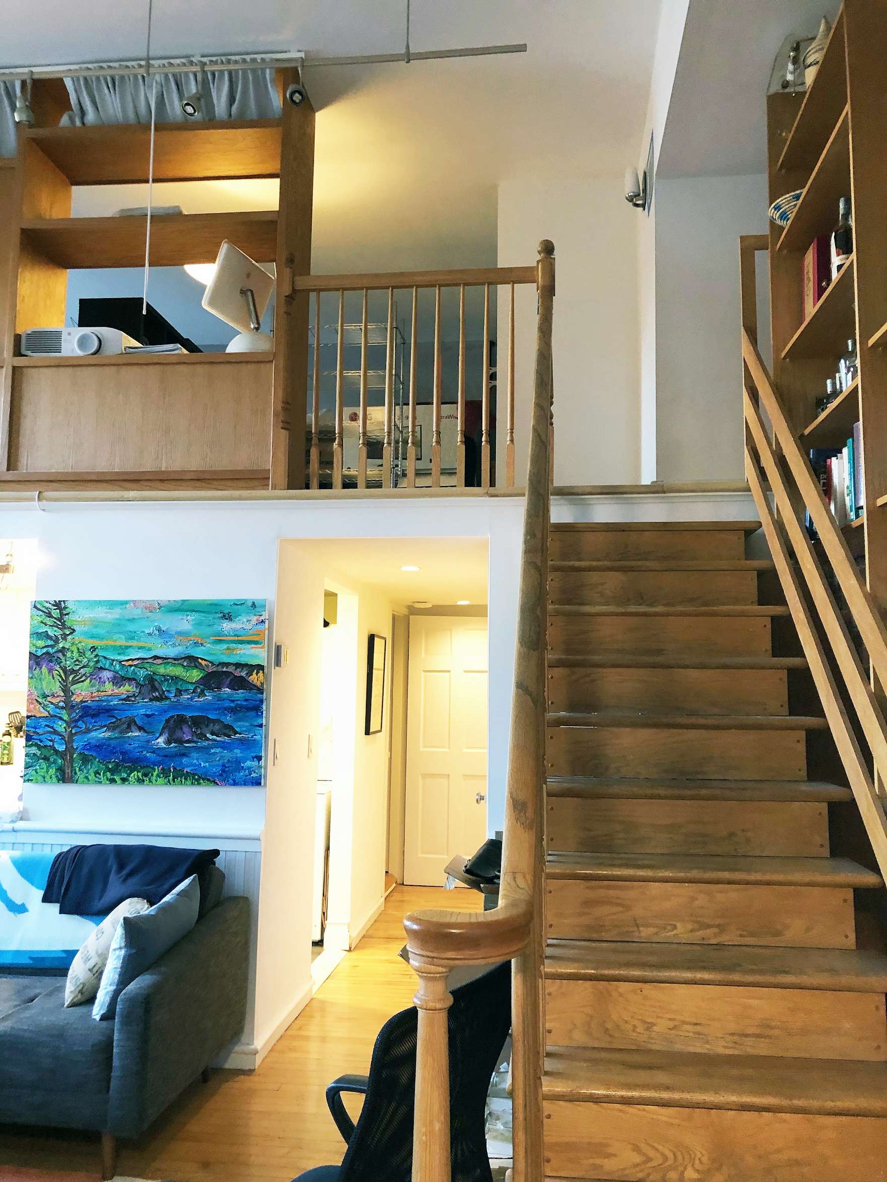 Photo 6 of 12 in Before & After: A Bland Brooklyn Loft Is Reborn With ...