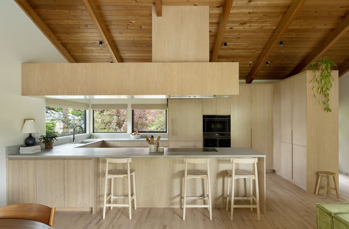 Photo 5 of 18 in Before & After: A Serene Renovation Saves a Portland ...