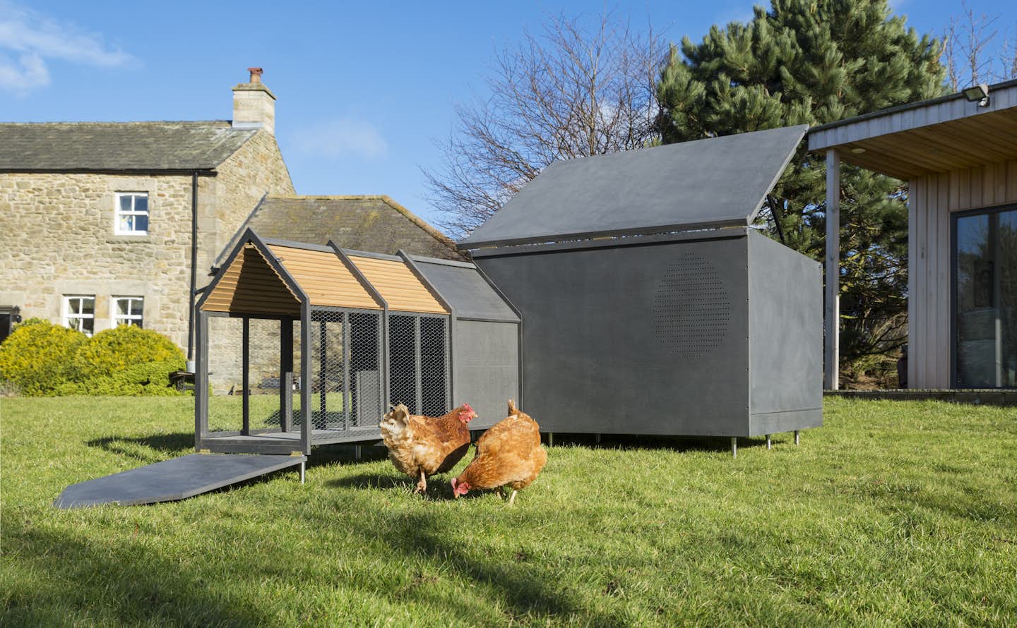 Photo 12 of 29 in 10 Modern Chicken Coops That Rule the Roost - Dwell