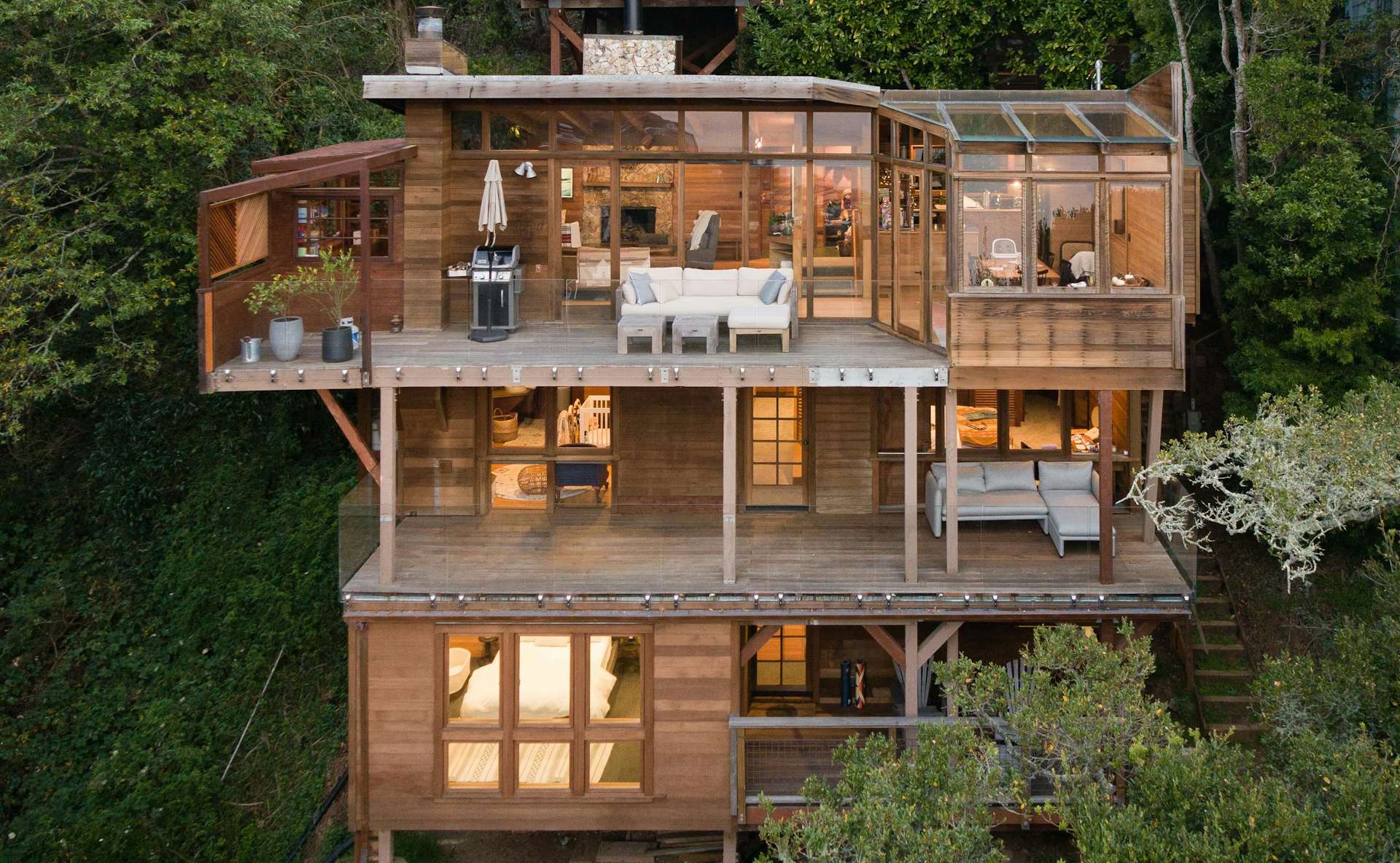 Photo 1 of 28 in Before & After: A Next-Level Revamp Elevates a Three ...