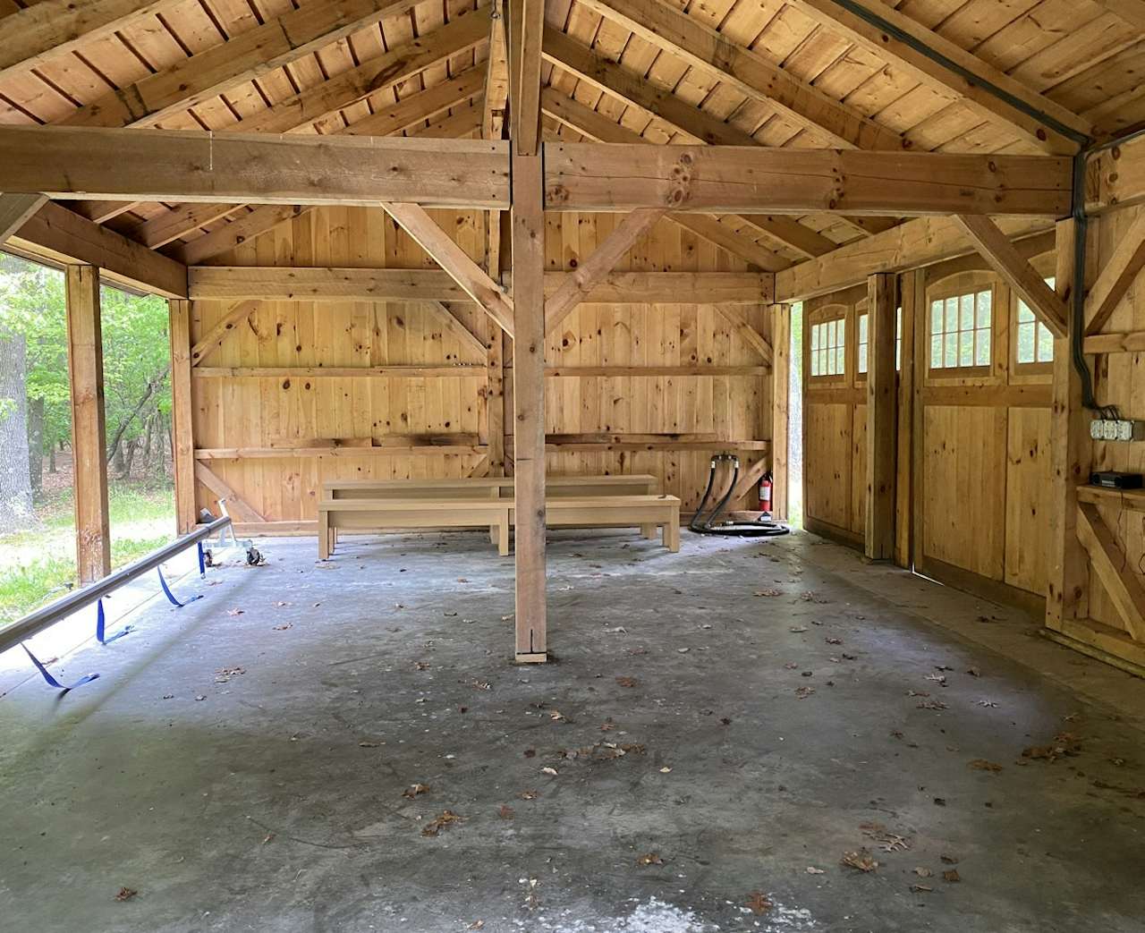 Photo 5 of 16 in Before & After: A Couple Turn a Bare-Bones Barn Into ...