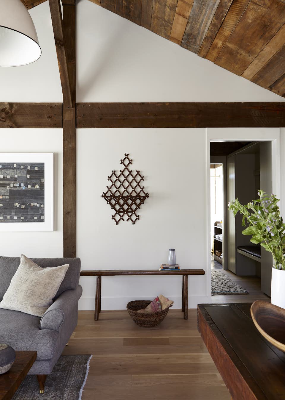 Photo 11 of 16 in Before & After: A Couple Turn a Bare-Bones Barn Into ...