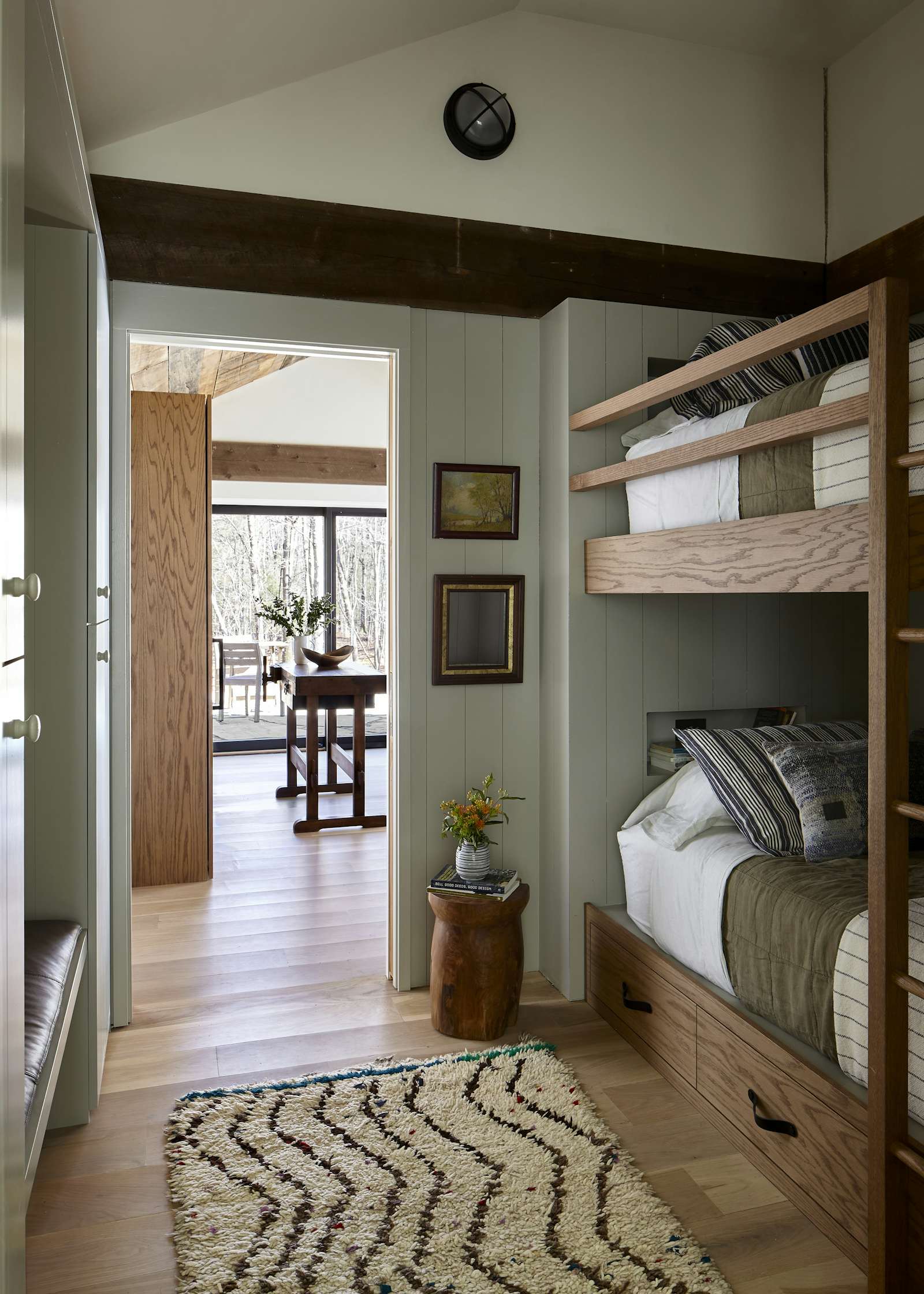 Photo 12 of 16 in Before & After: A Couple Turn a Bare-Bones Barn Into ...