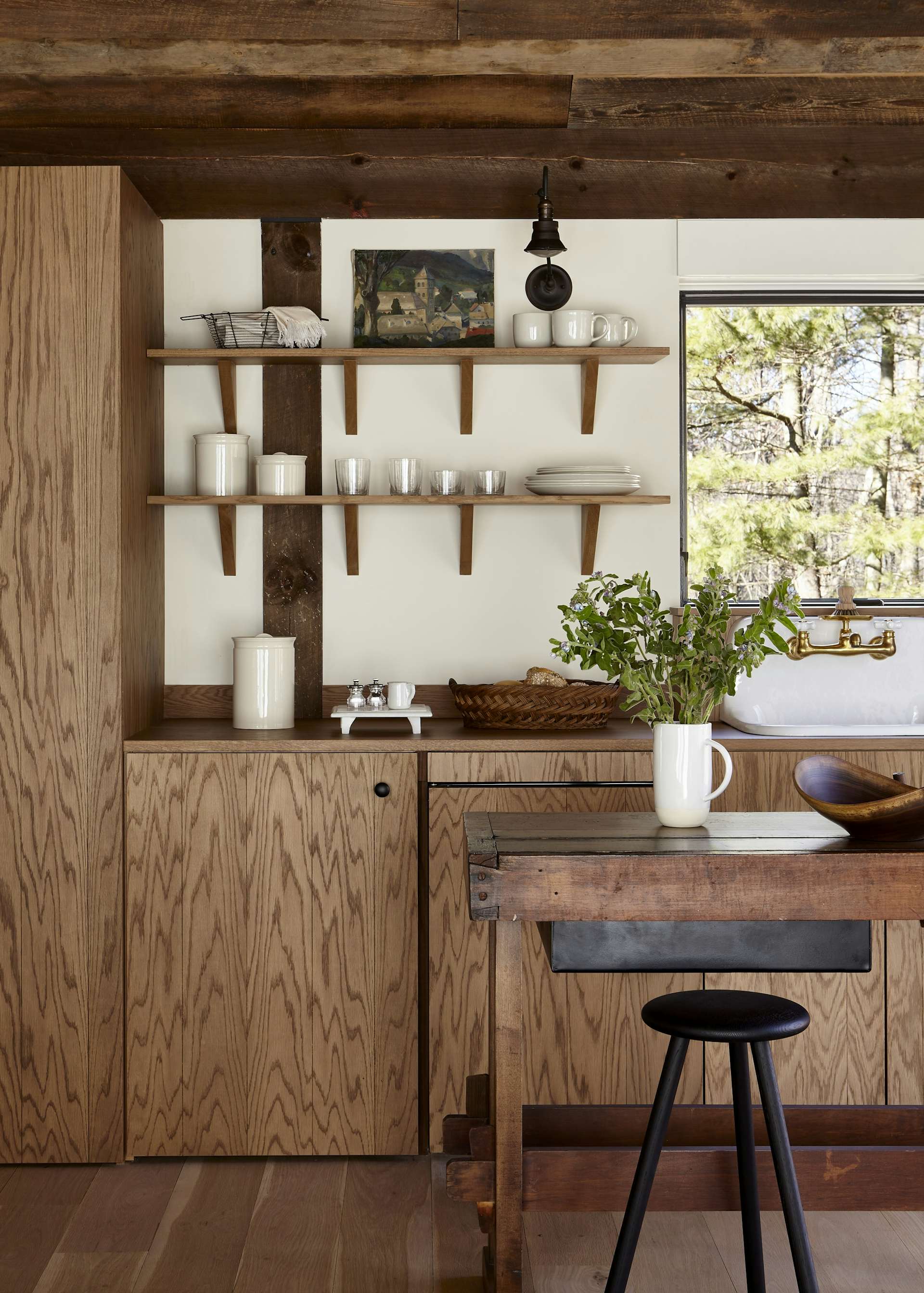 Photo 10 of 16 in Before & After: A Couple Turn a Bare-Bones Barn Into ...