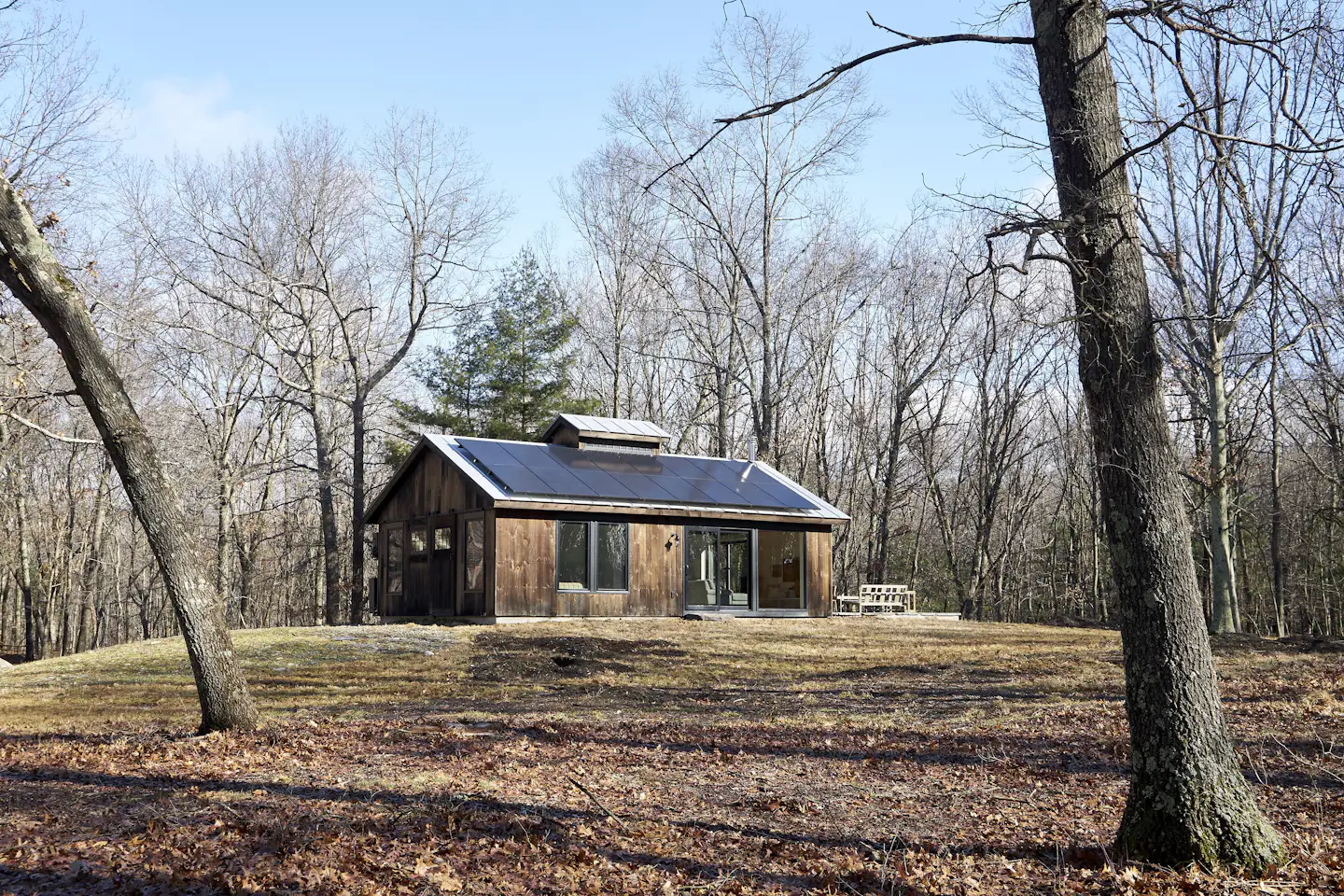 Photo 2 of 16 in Before & After: A Couple Turn a Bare-Bones Barn Into ...