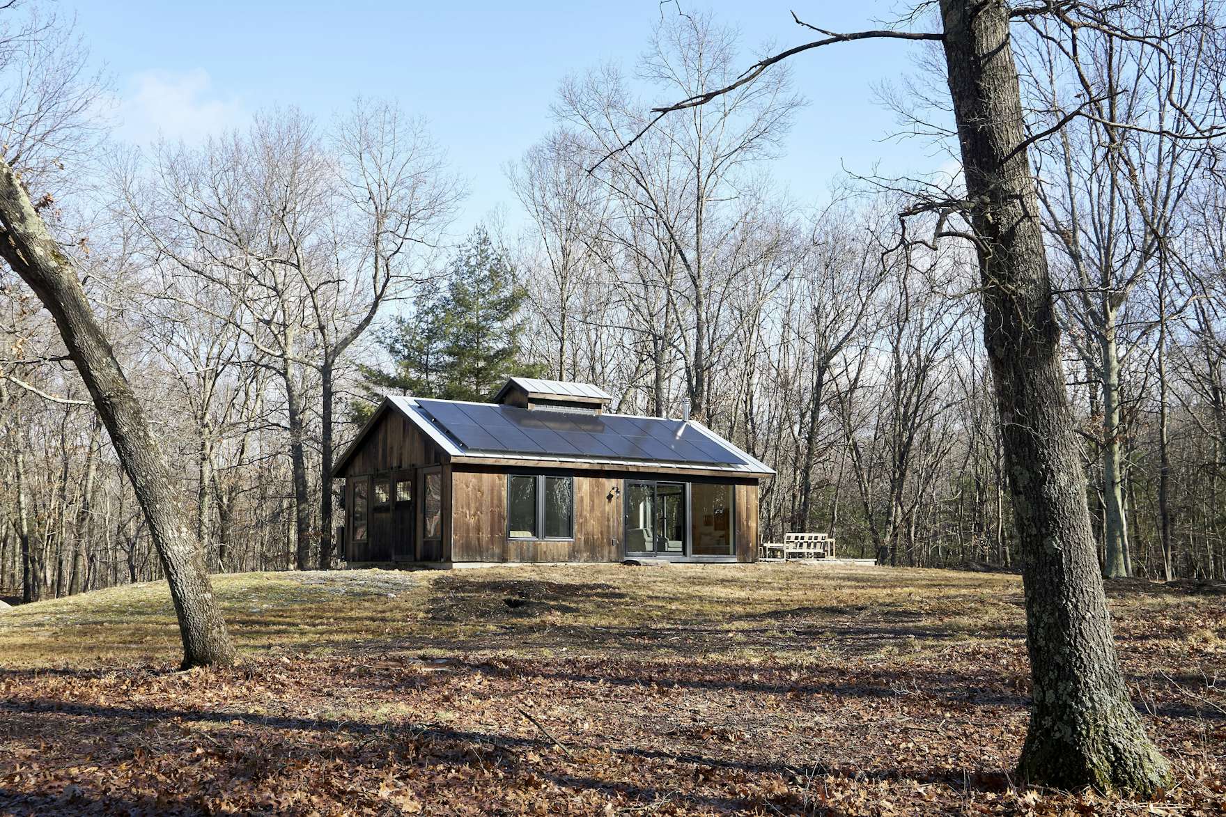 Photo 2 of 16 in Before & After: A Couple Turn a Bare-Bones Barn Into ...