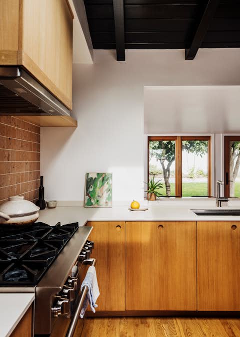 Photo 5 of 15 in Before & After: They Gave Their Tiny Kitchen a Donald ...