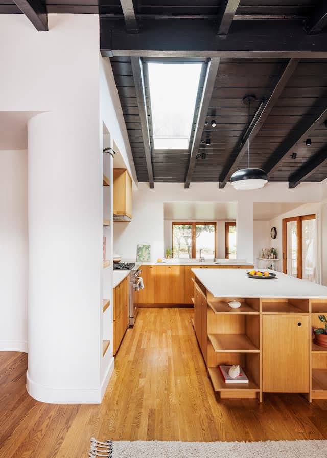 Photo 10 of 15 in Before & After: They Gave Their Tiny Kitchen a Donald ...