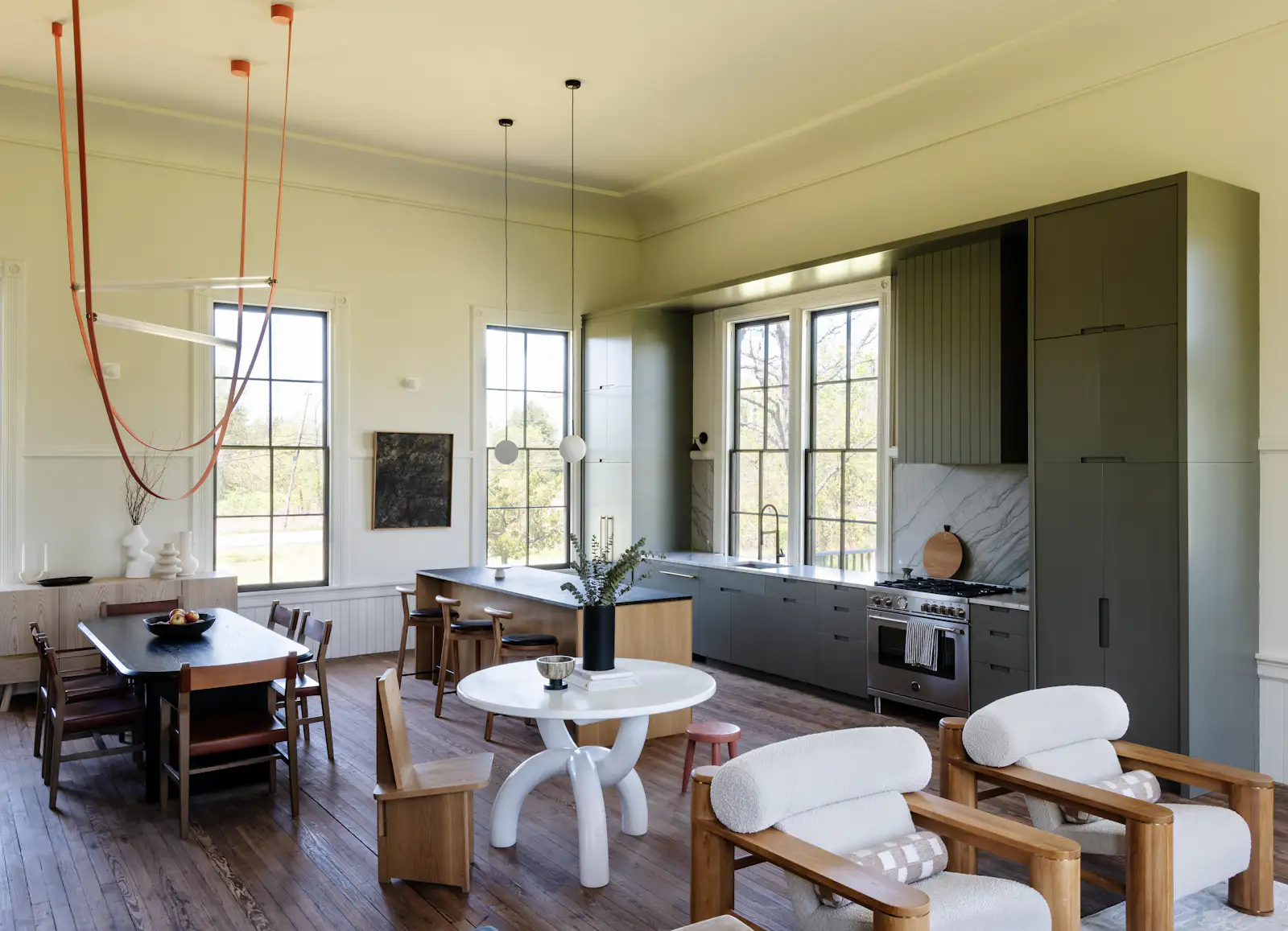 Photo 12 of 25 in Before & After: This 1881 Schoolhouse Conversion Is a ...