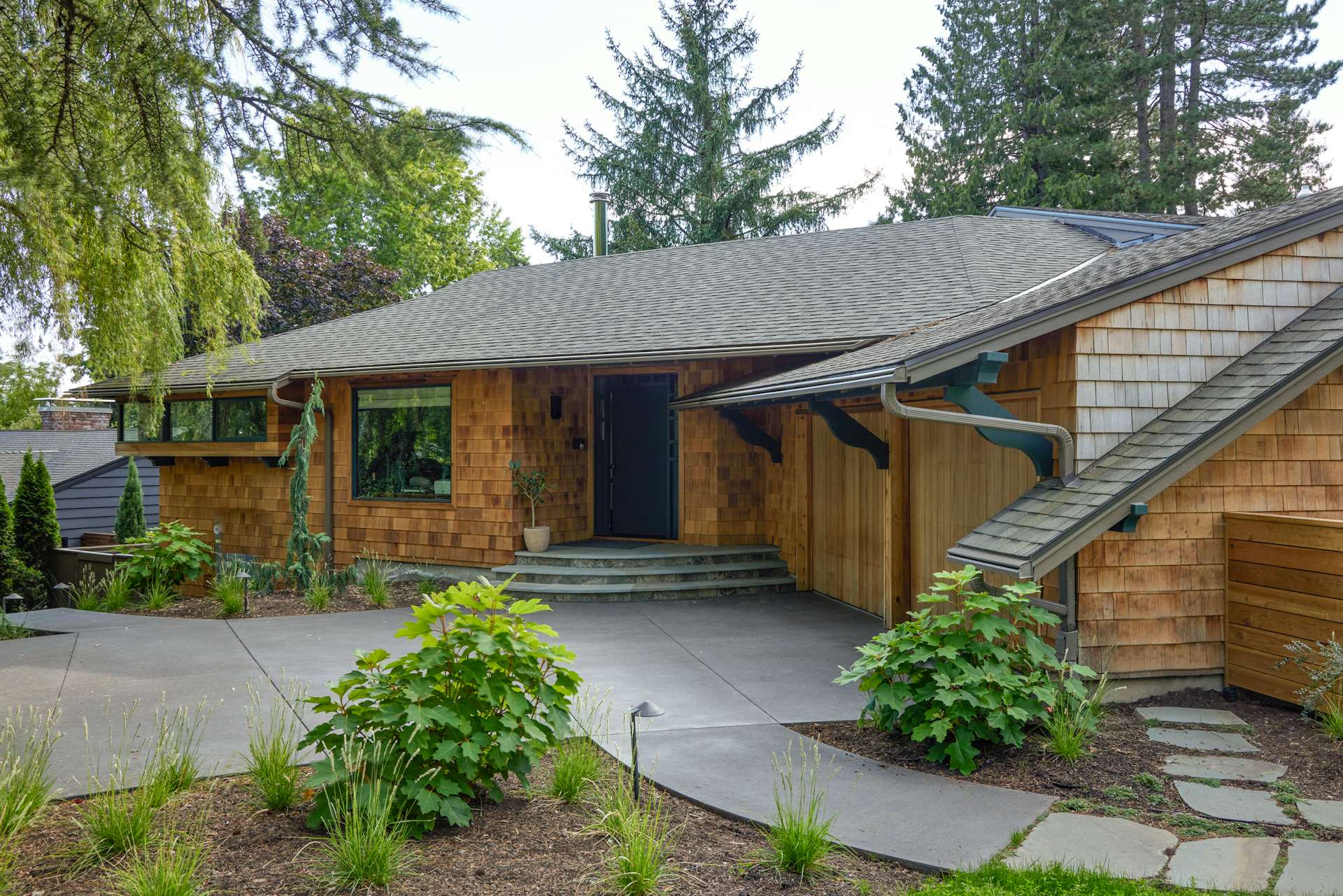 Exterior Gable Roofline Mid Century Design Photos and Ideas - Dwell