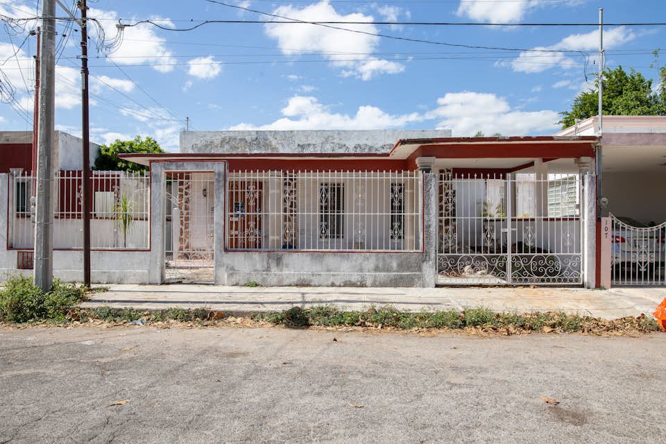 Photo 1 of 21 in Before & After: In Merida, a Remodeled Concrete ...