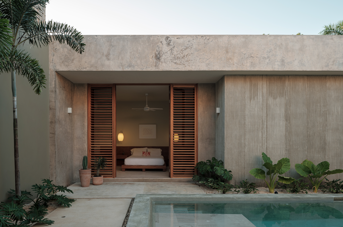 Photo 20 of 21 in Before & After: In Merida, a Remodeled Concrete ...