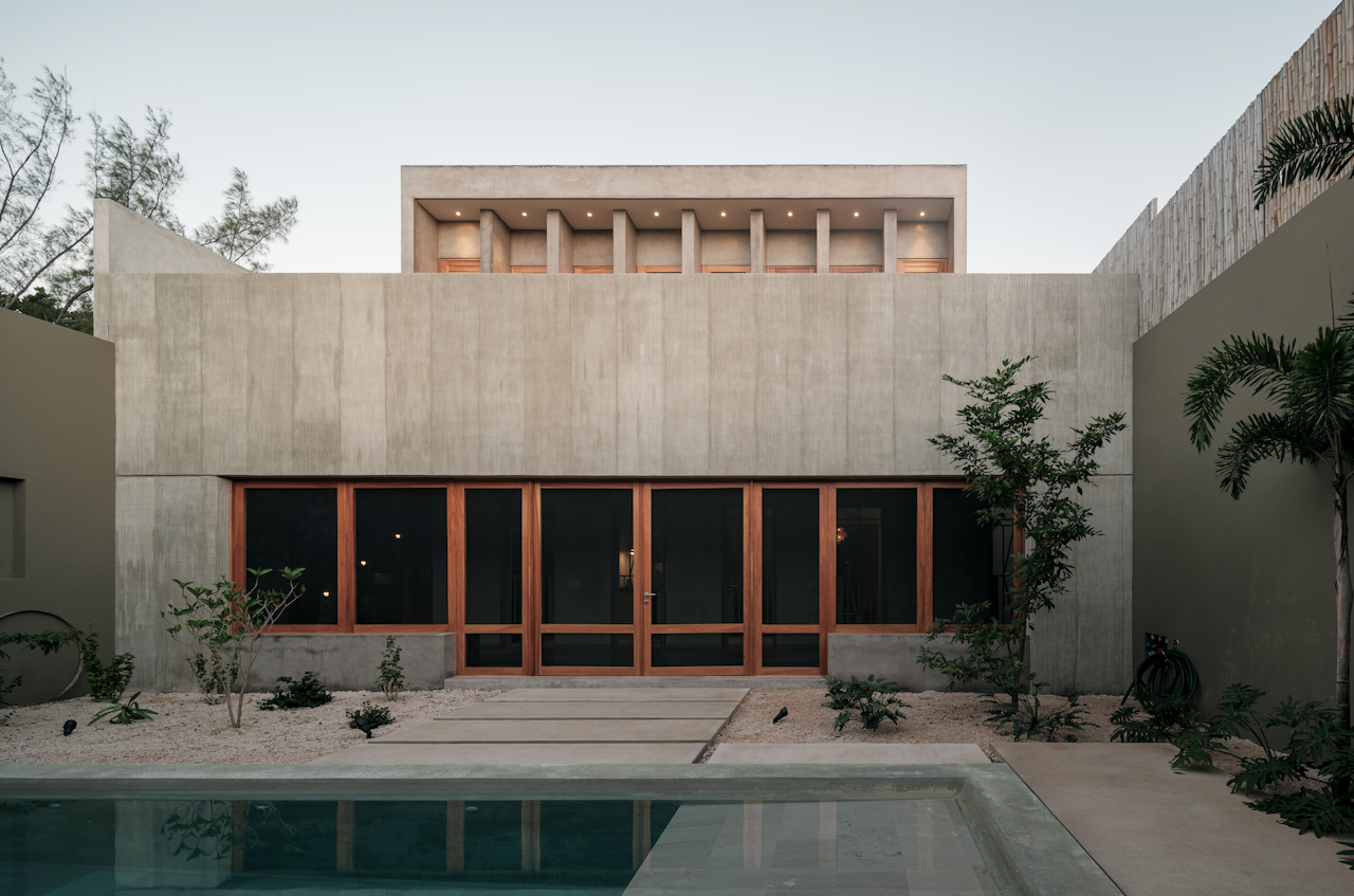 Photo 15 of 21 in Before & After: In Merida, a Remodeled Concrete ...