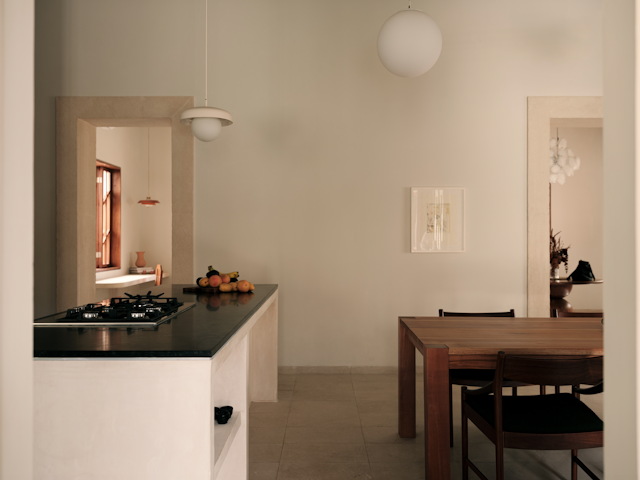 Photo 8 of 21 in Before & After: In Merida, a Remodeled Concrete ...