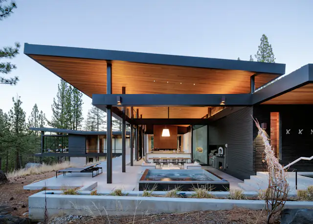 Top 5 Homes of the Week With Epic High Ceilings - Dwell