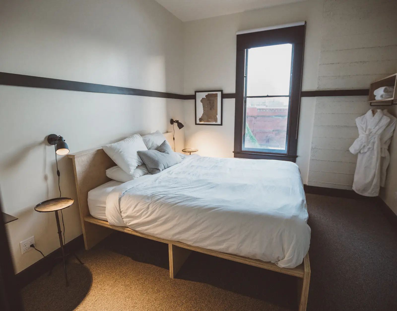 A Chic Portland Hotel Offers Lodging As Affordable as $35 a Night - Dwell