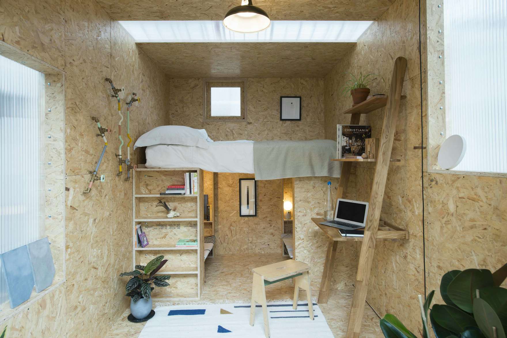The Best Oriented Strand Board (OSB) Interiors - Dwell