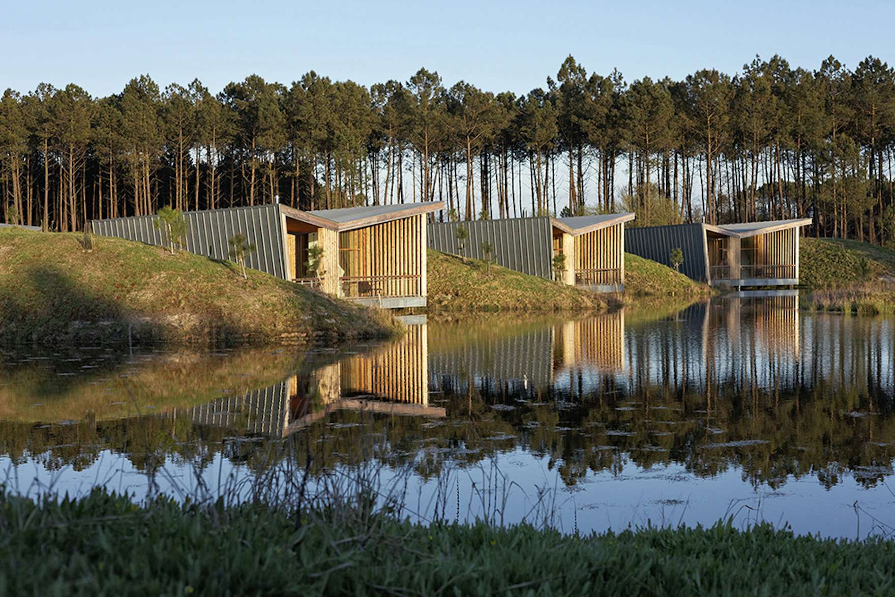 Photo 1 of 10 in Harmonizing With Nature, These Eco-Huts Offer Respite ...
