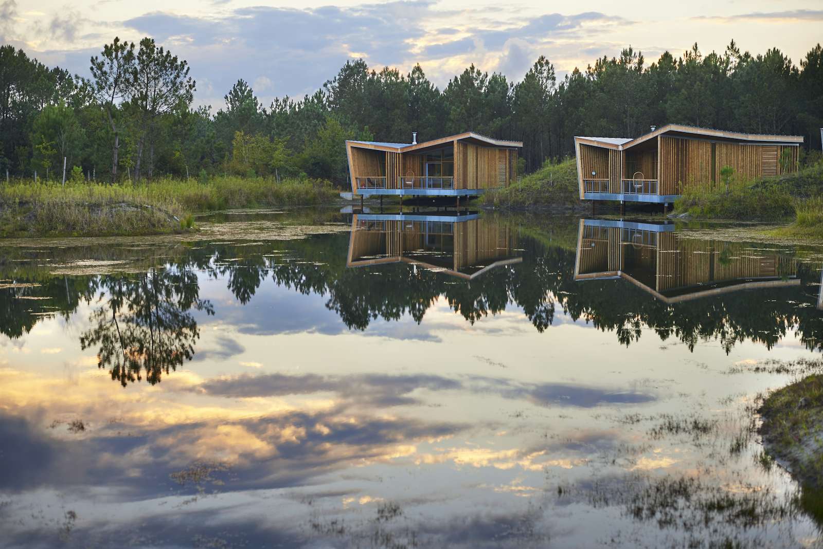 Photo 3 of 10 in Harmonizing With Nature, These Eco-Huts Offer Respite ...