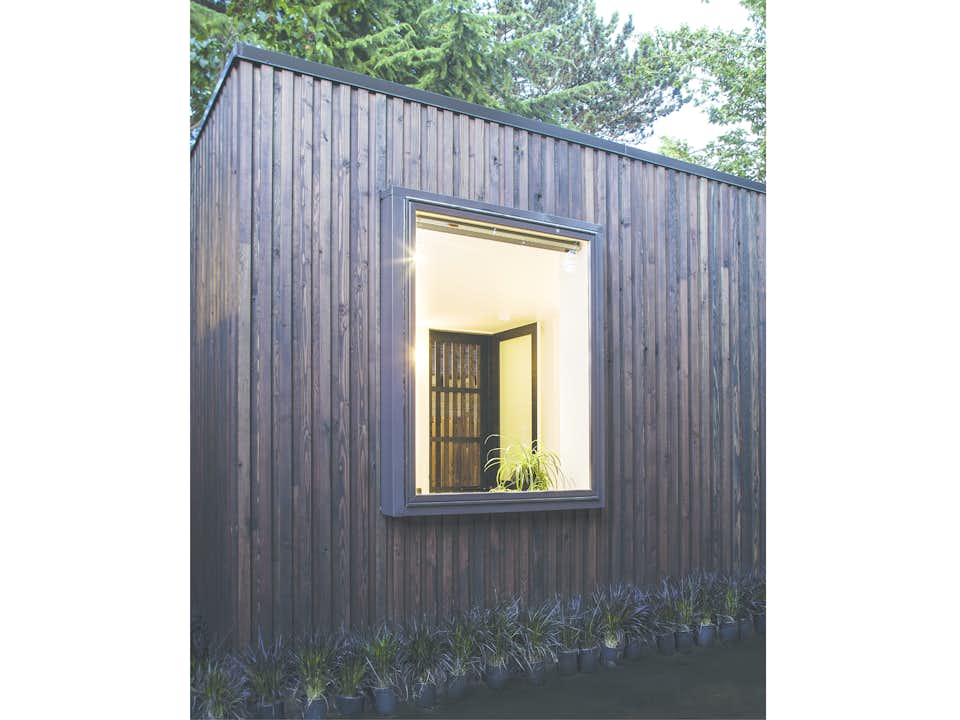 Photo 8 of 9 in A Modern Micro-House in Portland Clad in Local Fir - Dwell