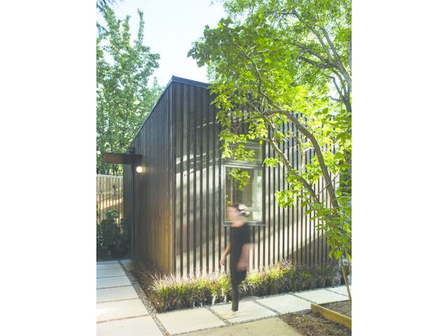 Photo 9 of 9 in A Modern Micro-House in Portland Clad in Local Fir - Dwell