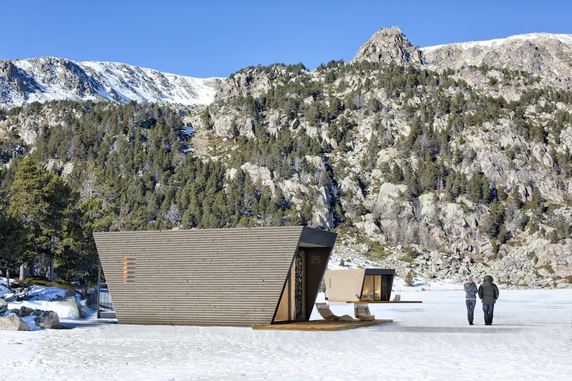 Photo 2 of 9 in This Modular Eco-Hotel Room Is Poised to Drop Into ...