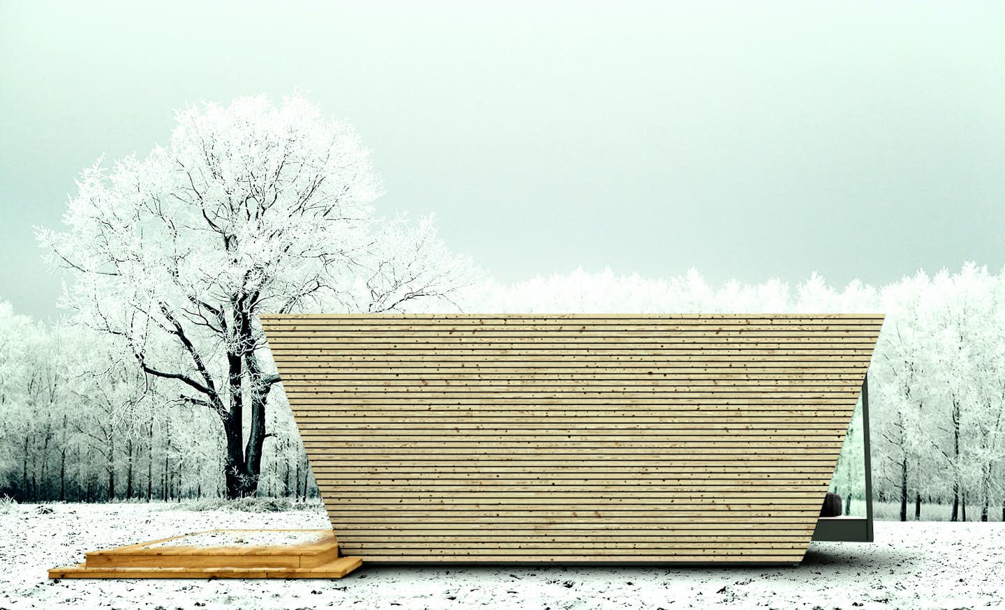 Photo 4 of 9 in This Modular Eco-Hotel Room Is Poised to Drop Into ...