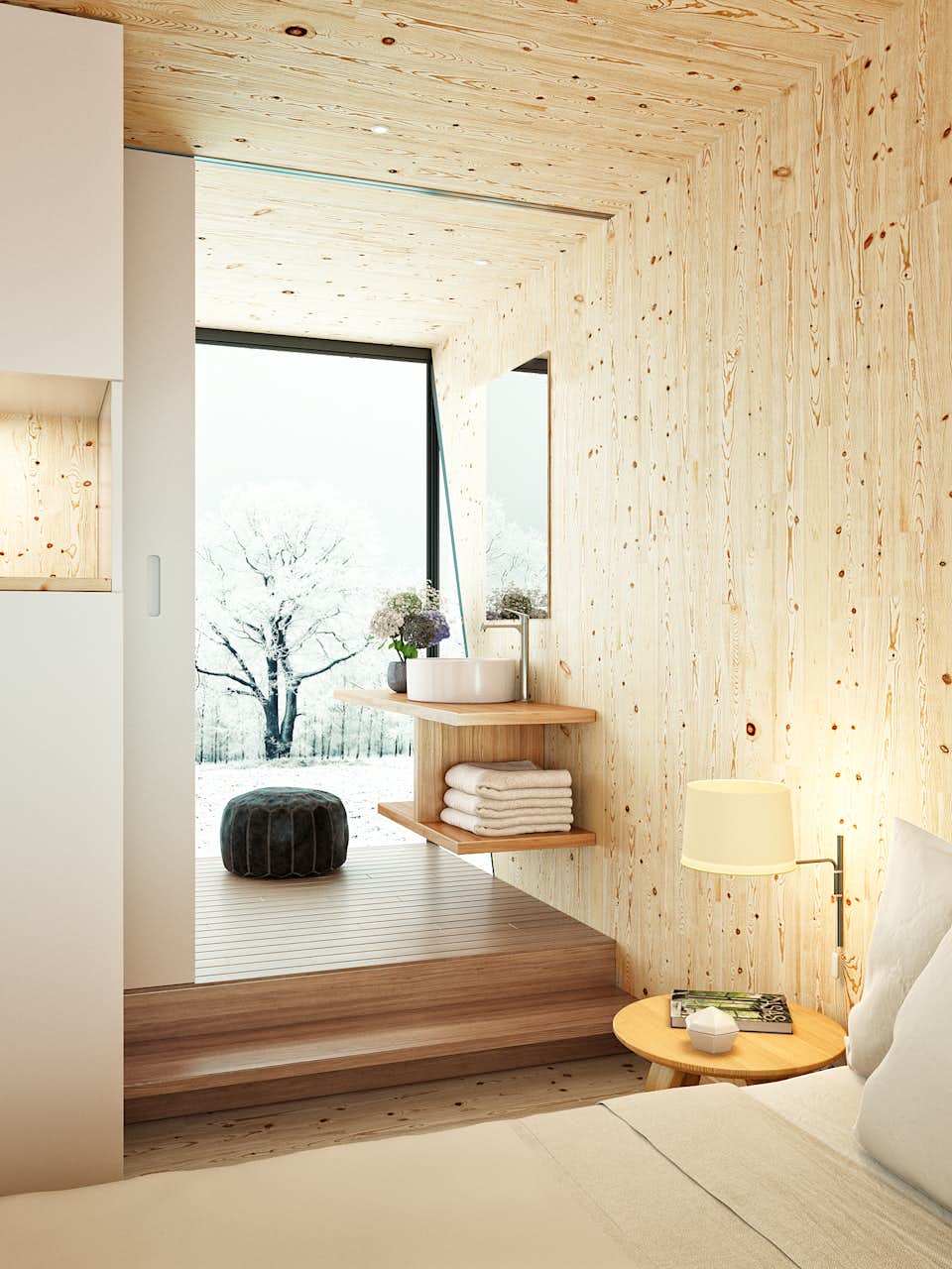 Photo 8 of 9 in This Modular Eco-Hotel Room Is Poised to Drop Into ...