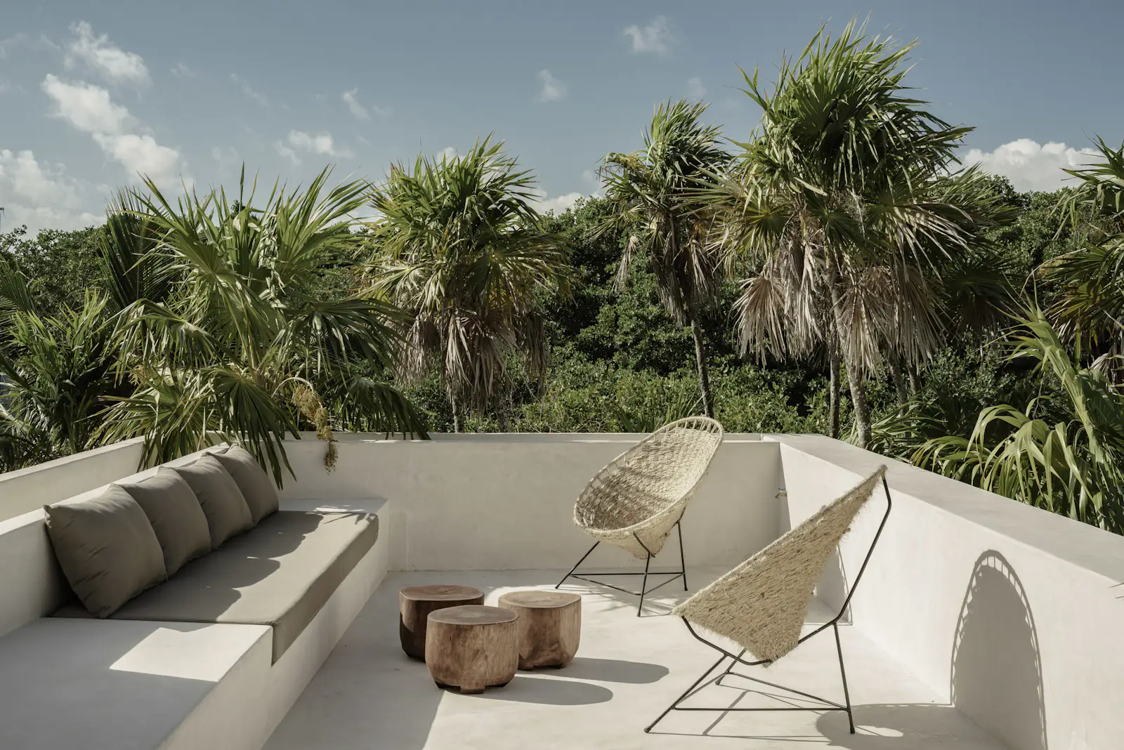 A Serene Tulum Tree House Perched Between the Jungle and the Sea - Dwell