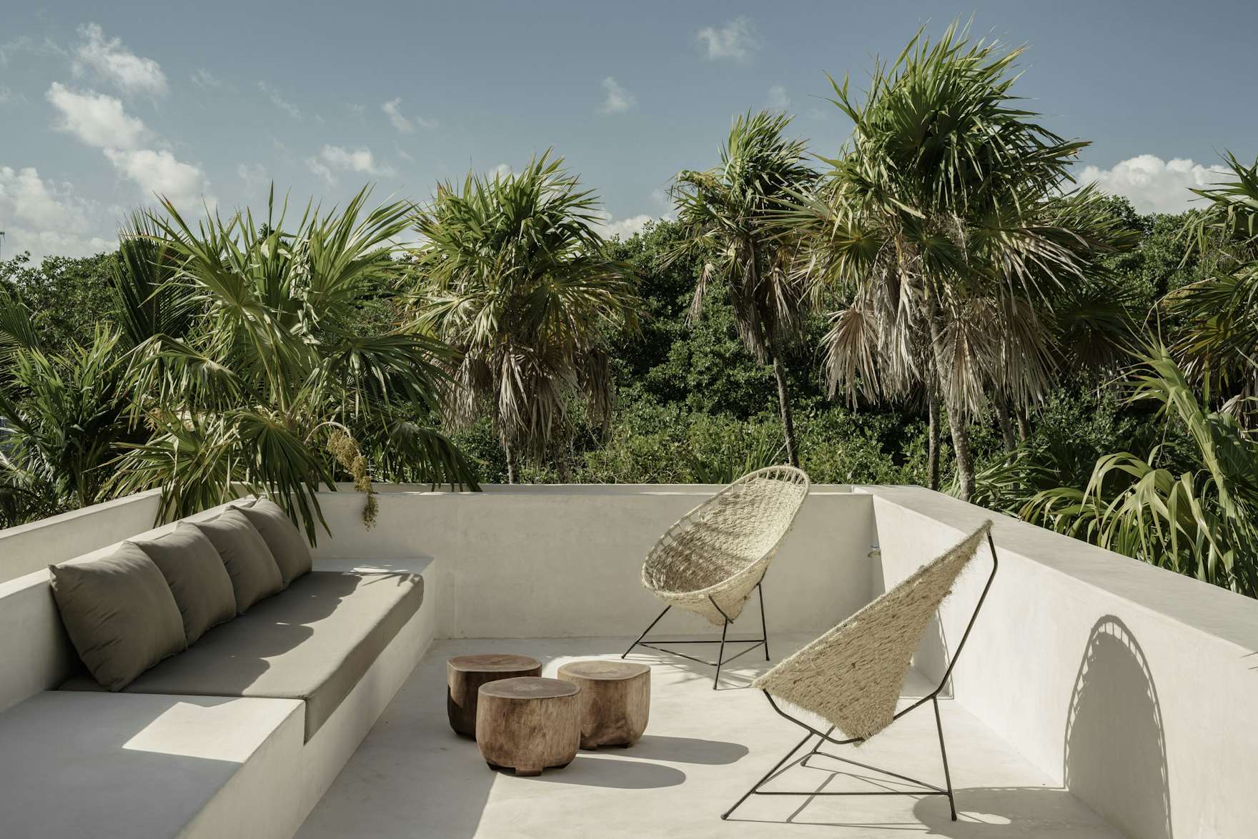 A Serene Tulum Tree House Perched Between the Jungle and the Sea - Dwell