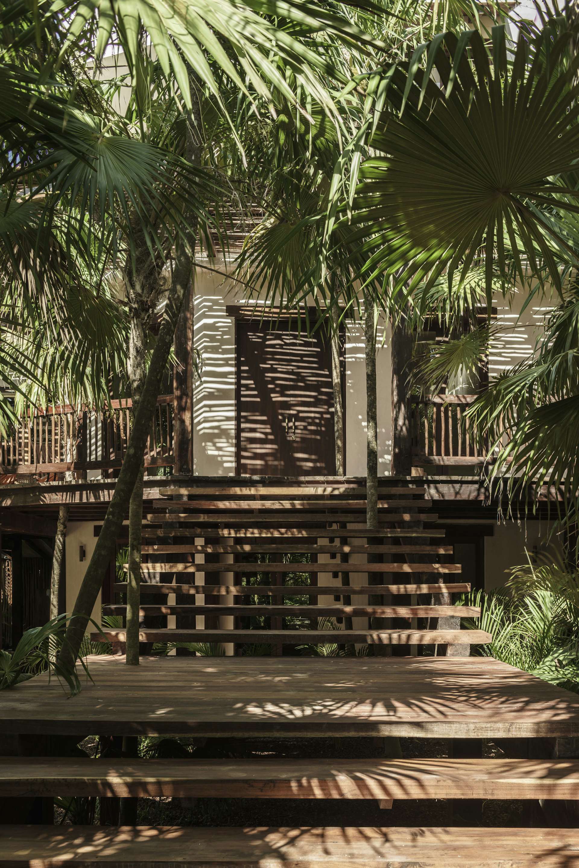 Photo 2 of 15 in A Serene Tulum Tree House Perched Between the Jungle ...