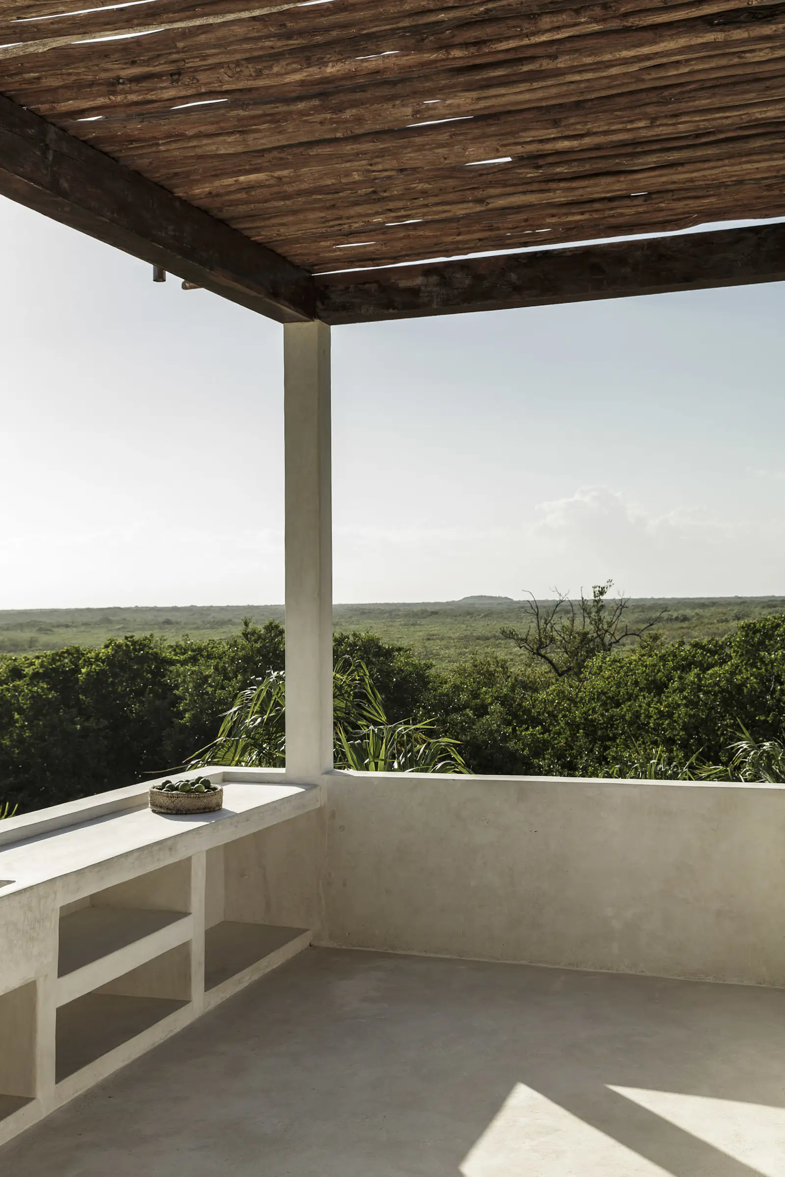 A Serene Tulum Tree House Perched Between the Jungle and the Sea - Dwell