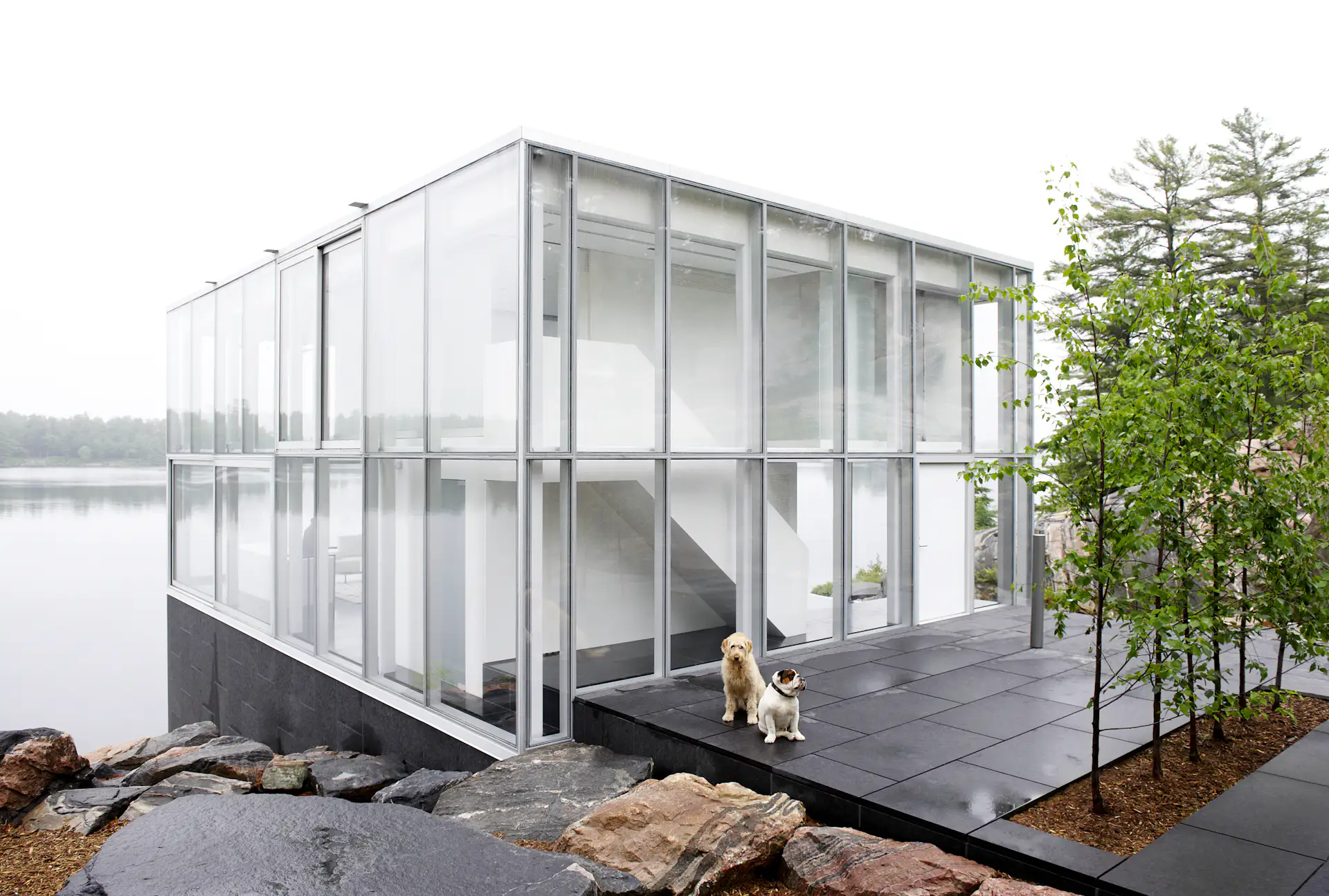 Photo 1 of 51 in 50 Jaw-Dropping Glass Houses That Shatter Expectations ...