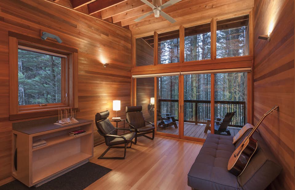 Camp in Style at This Trio of Cedar-Clad Cabins in Minnesota - Dwell