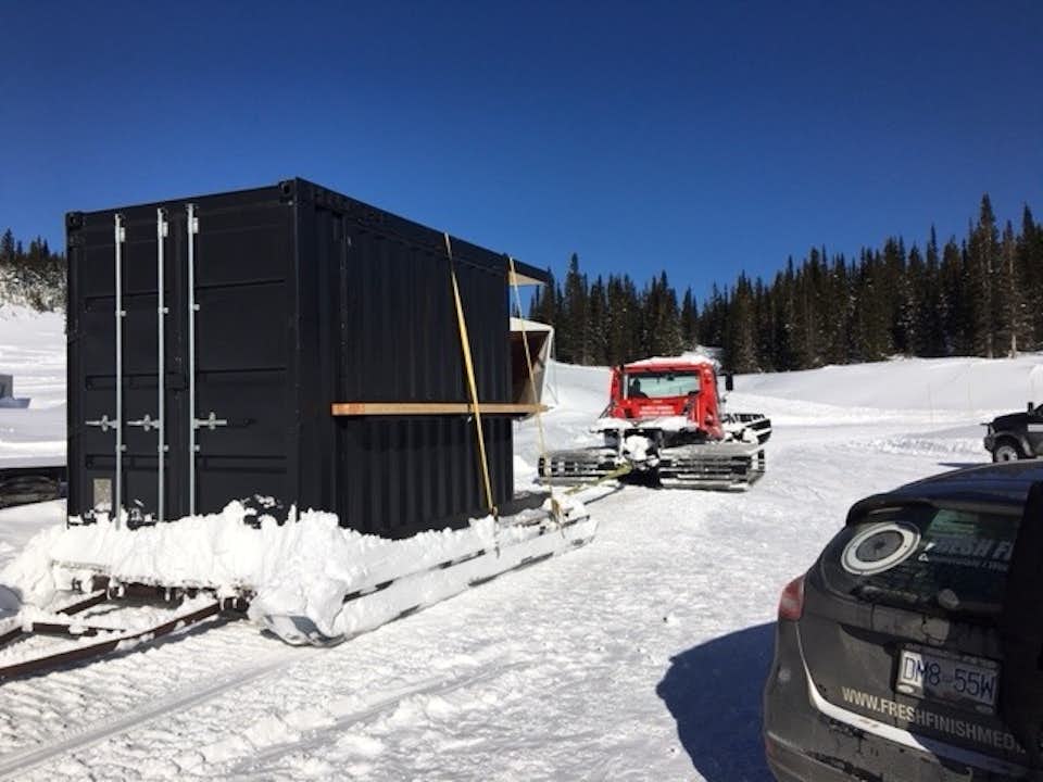 This Prefab Shipping Container Bar Can Pop Up Just About Anywhere - Dwell