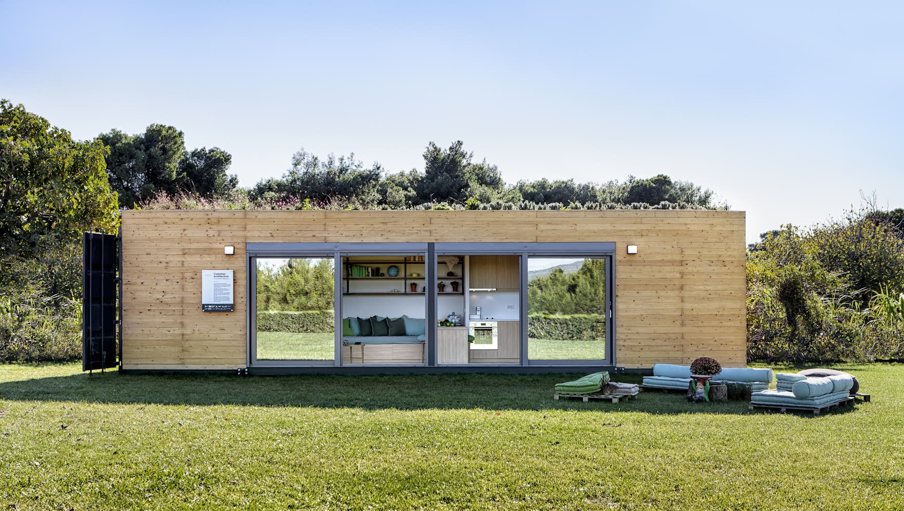Photo 1 of 10 in This Eco-Friendly Shipping Container Is the Ultimate ...