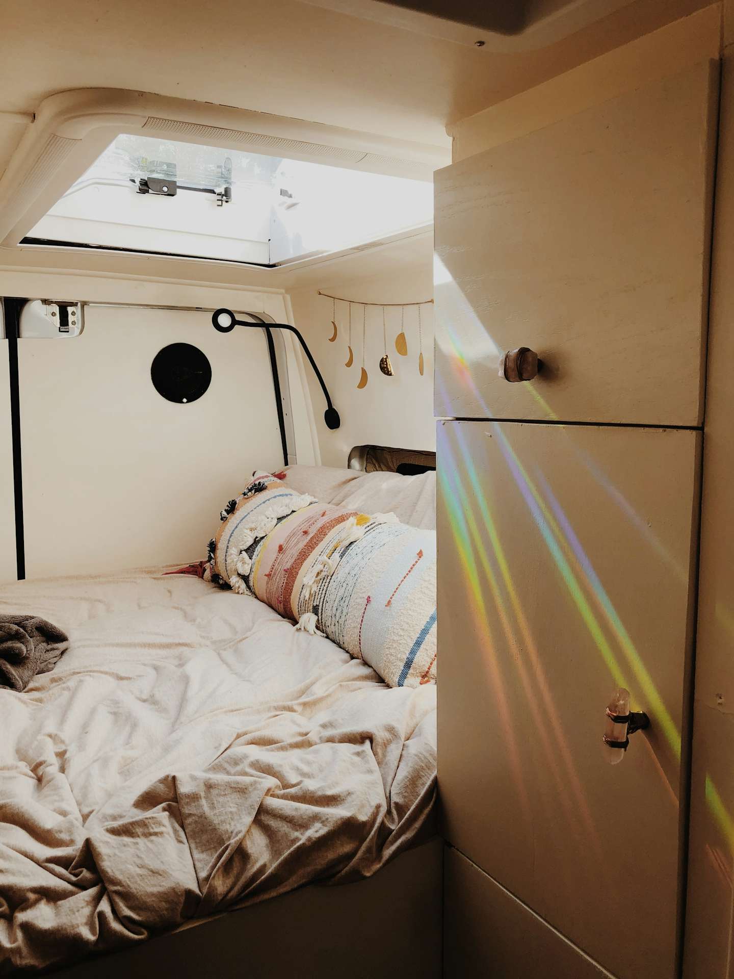 A Creative Duo Turns a Sprinter Van Into a Dream Home For $23K - Dwell