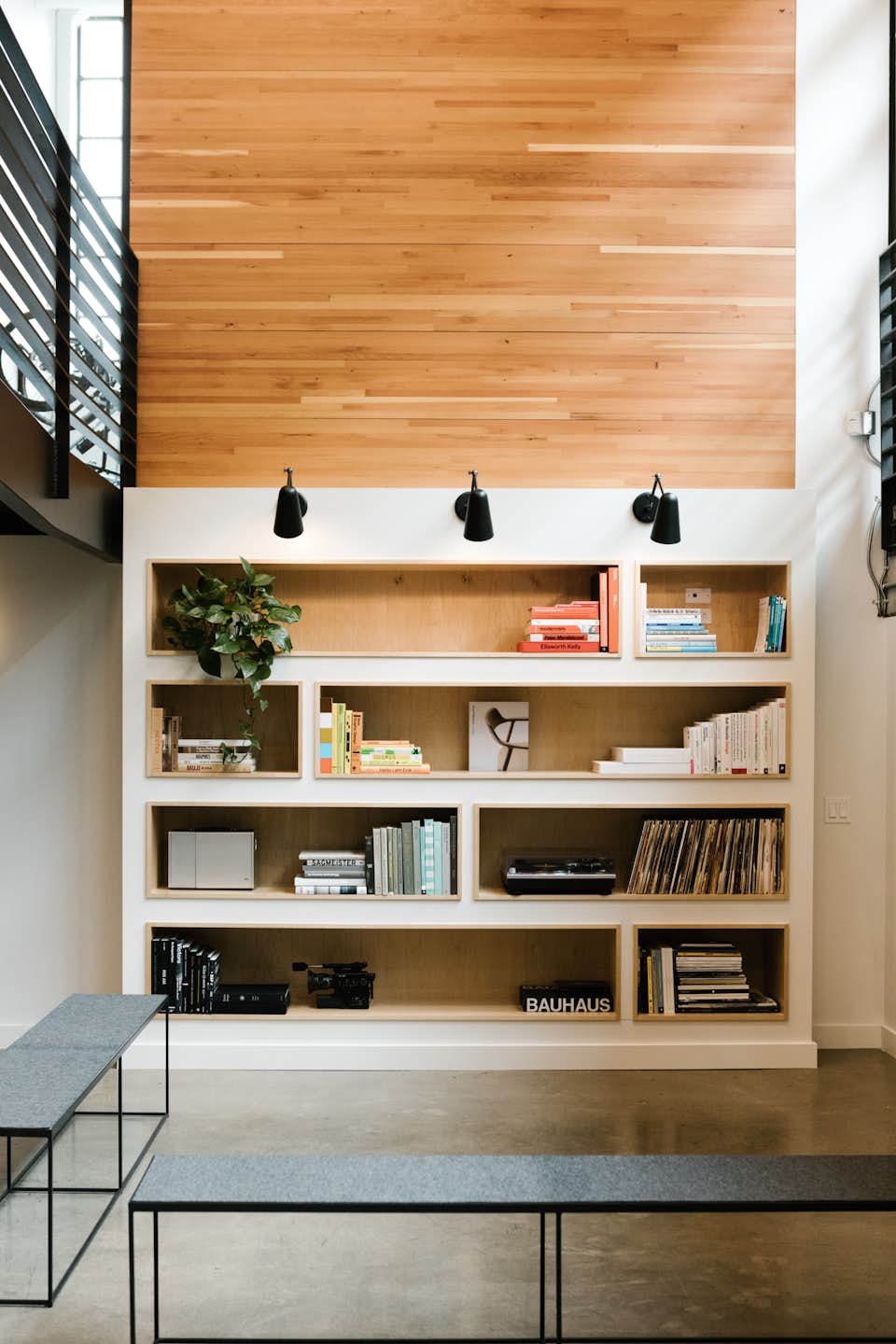 Photo 9 of 15 in Casework Transforms an Industrial Building Into a ...