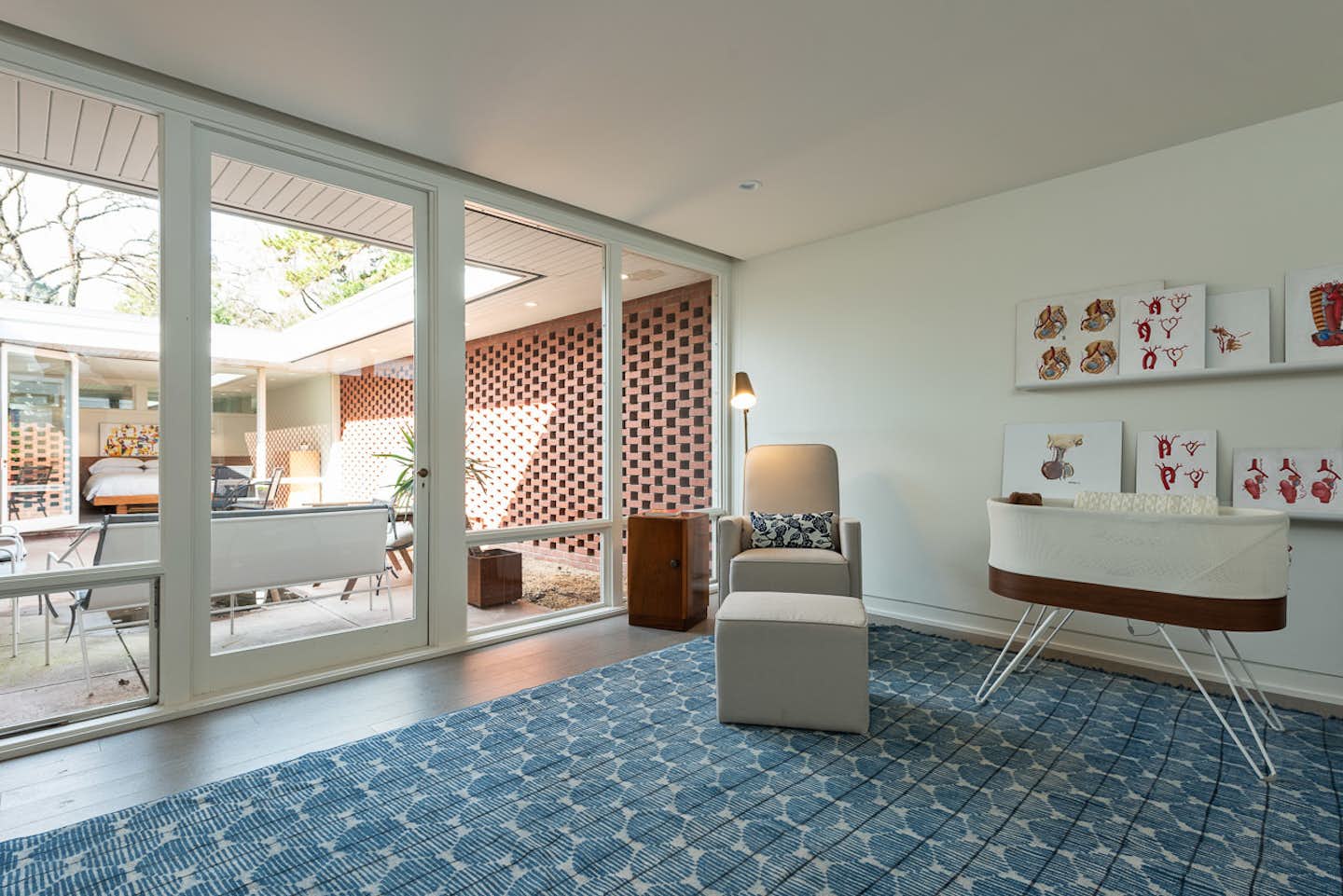 A Rare Midcentury Modern Home Lists For Under $1.5M in Virginia - Dwell