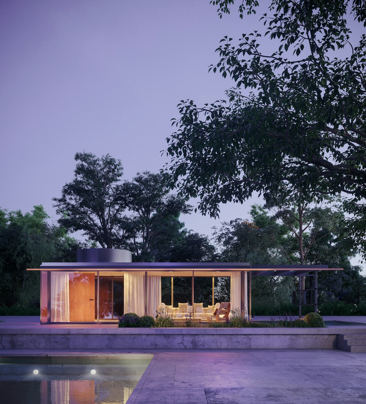 VDL Penthouse and VDL Pavilion by KETTAL - Dwell