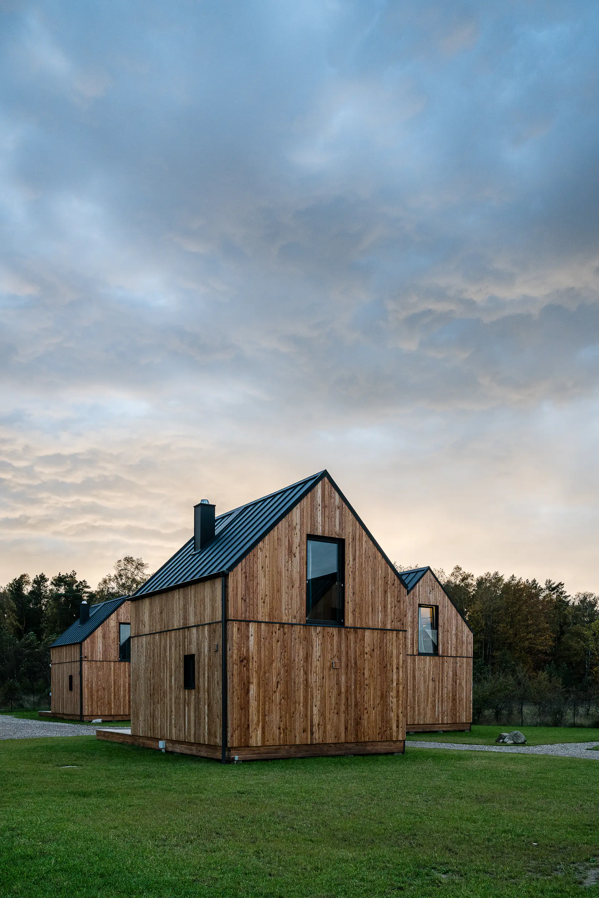Photo 3 of 17 in These Tiny Cabins in Poland Offer Creature Comforts in ...