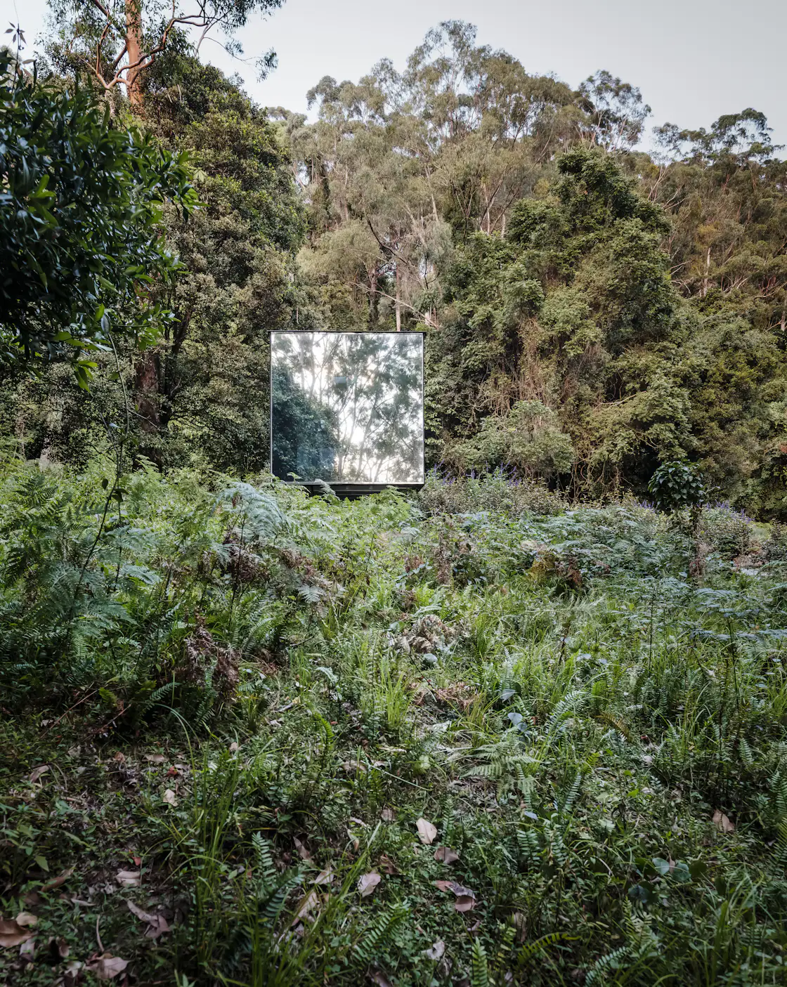 Photo 10 of 10 in The World’s Most Beautiful Outhouse Is a Mirrored ...