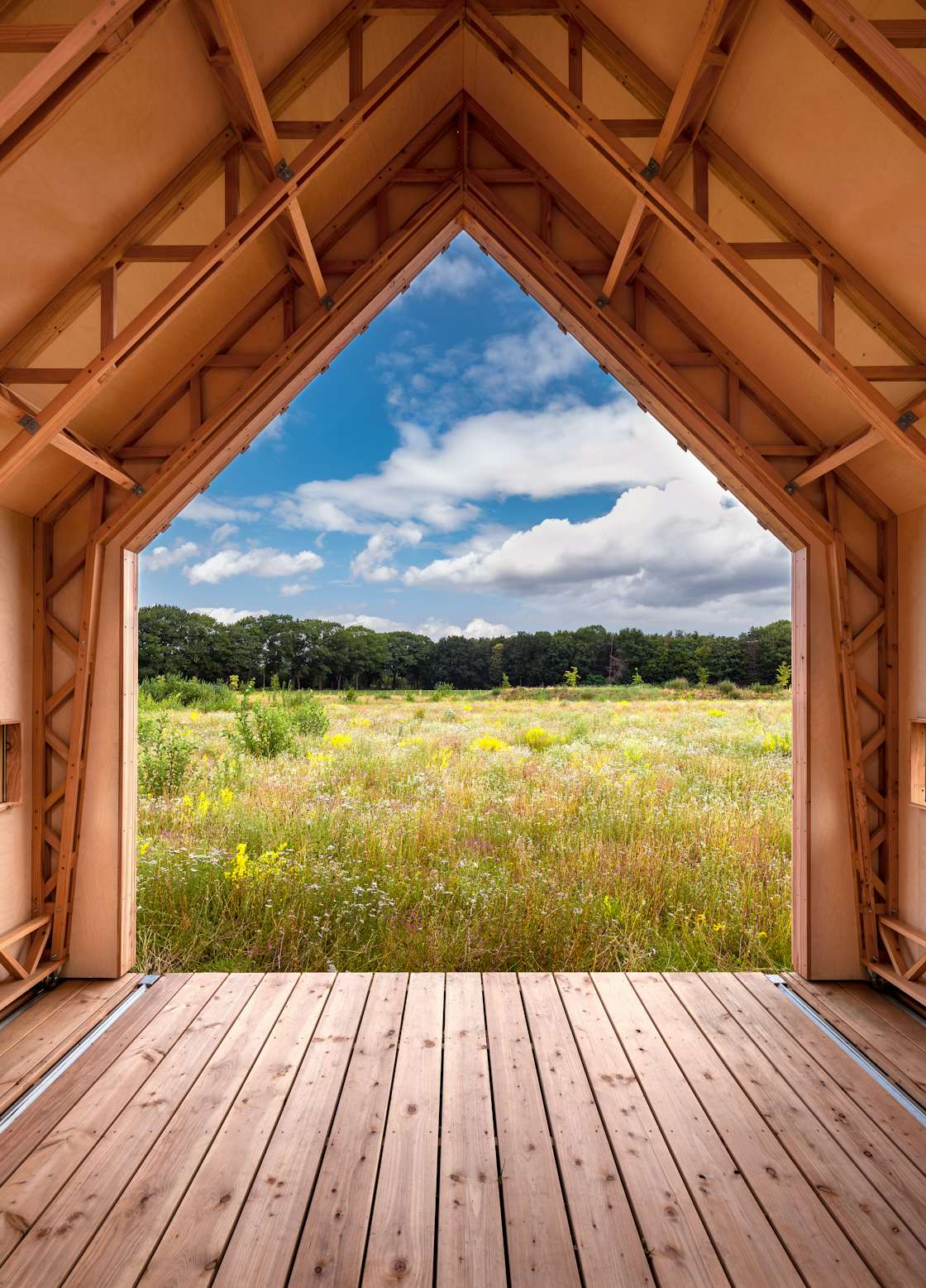 ANNA Cabin by Caspar Schols - Dwell